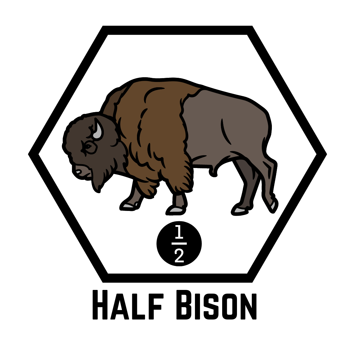 1/2 Bison – Hive City