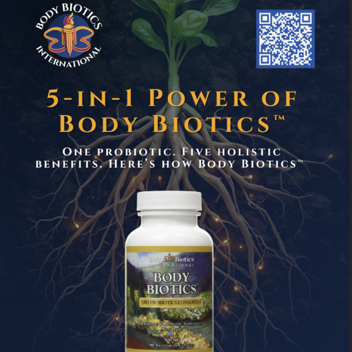 Body Biotics S.B.O Probiotics Consortia – Hive City