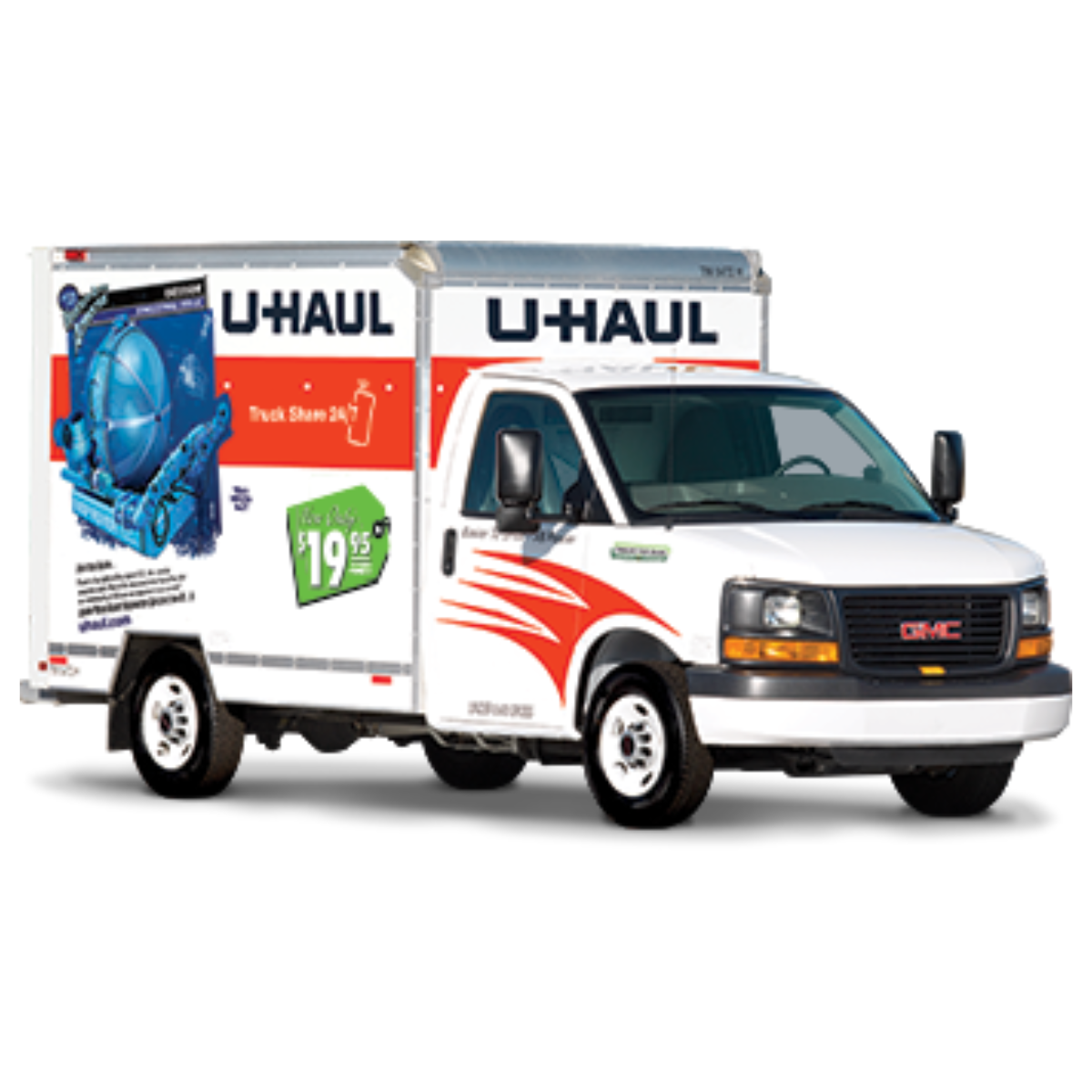 Truck - 15' U-Haul – Hive City