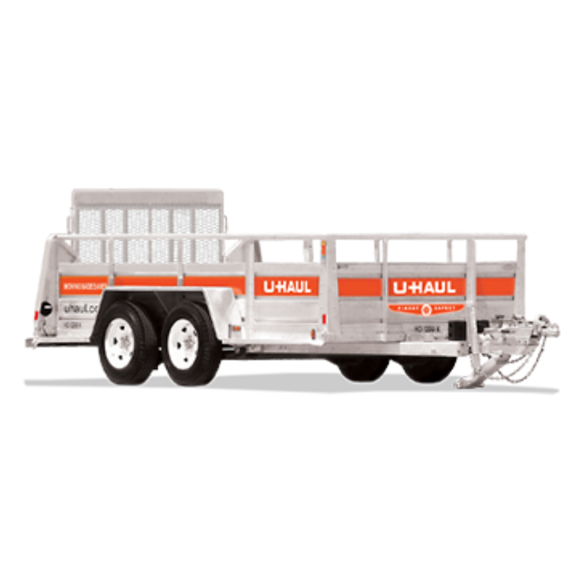 Utility Trailer With Ramp - 6' x 12' – Hive City