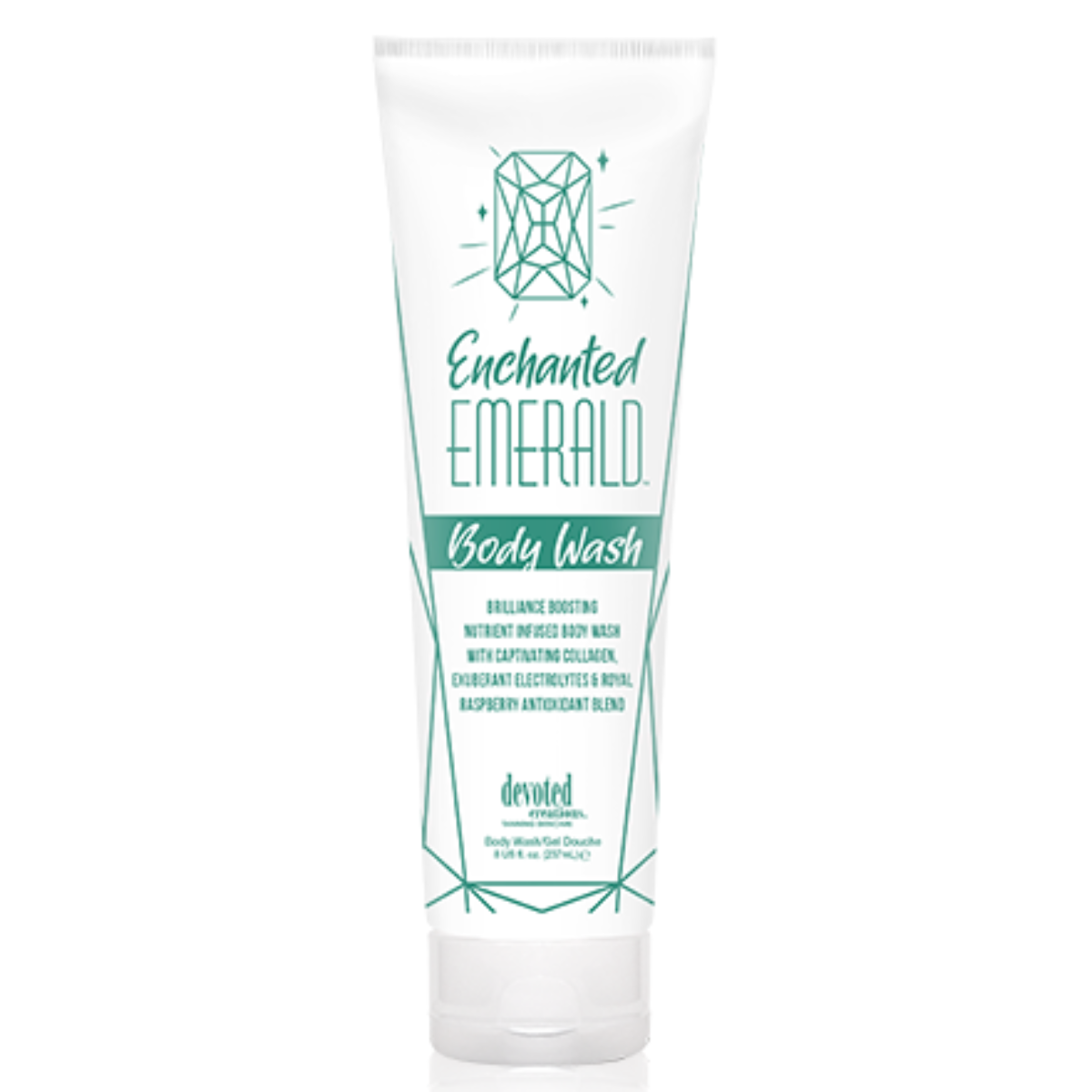 Devoted Creations Face & Body - Emerald Body Wash – Hive City